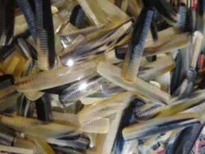 Real Horn Comb – Double Style Of Tooth - M.S. EXPORT