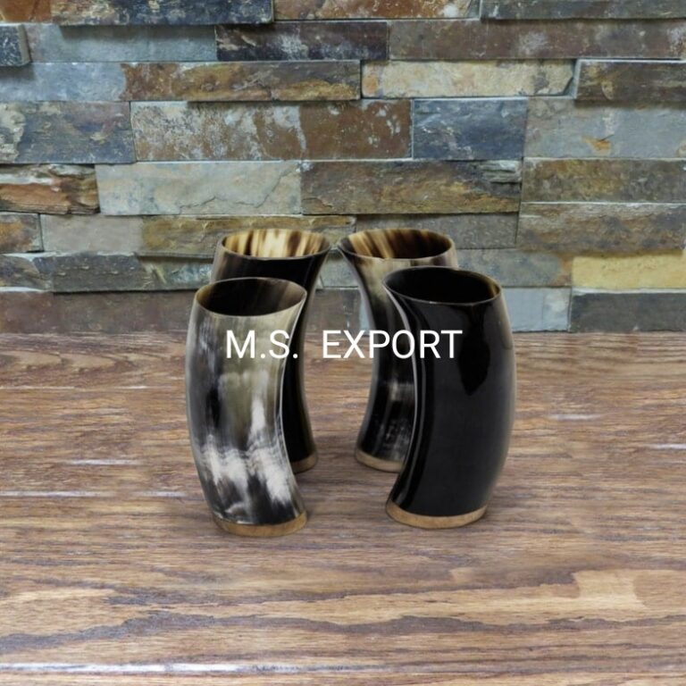 DRINKING HORN & MUG - M.S. EXPORT
